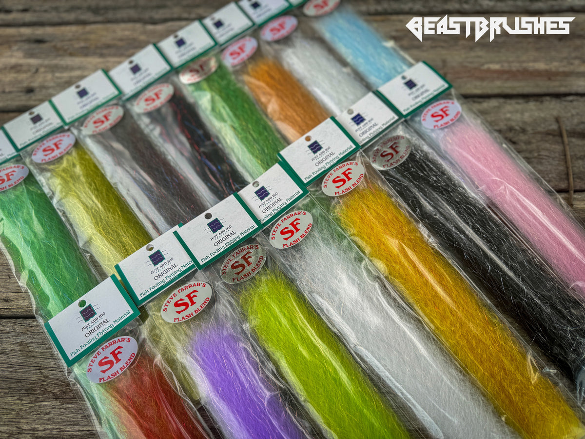 H20 Steve Farrar's SF Flash Blend (the long hanks) – Beast Brushes Inc