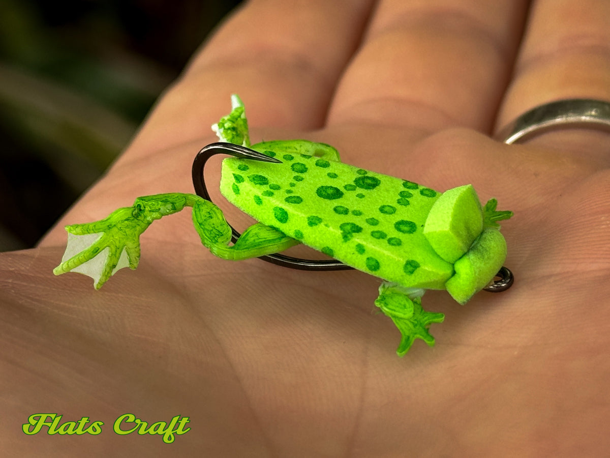 Flats Craft Frogger Frames – Beast Brushes Inc