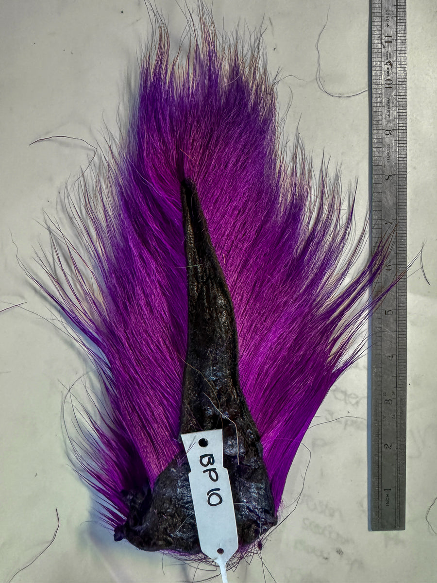 Bright Purple Bucktail – Beast Brushes Inc