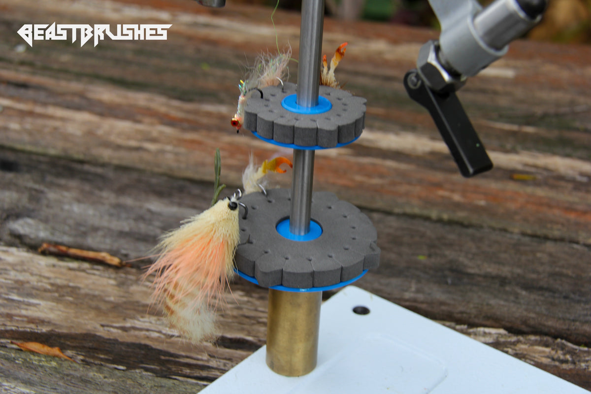 Foam Fly Stands / Drying Racks – Beast Brushes Inc