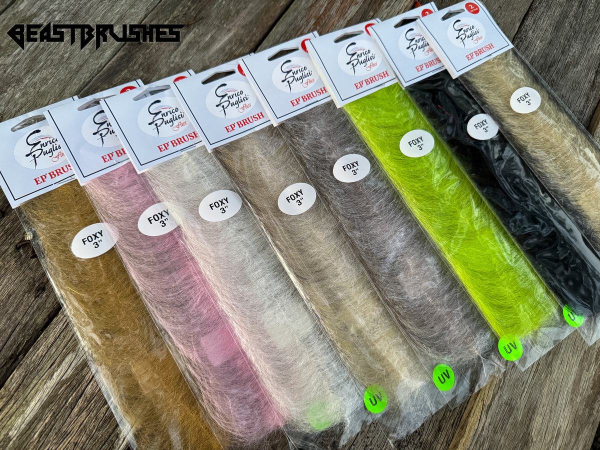 EP Foxy Brush 3” wide – Beast Brushes Inc