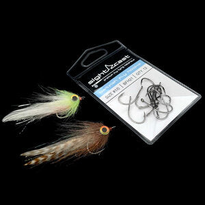 Sight Cast Baitfish Fly Hooks – Beast Brushes Inc
