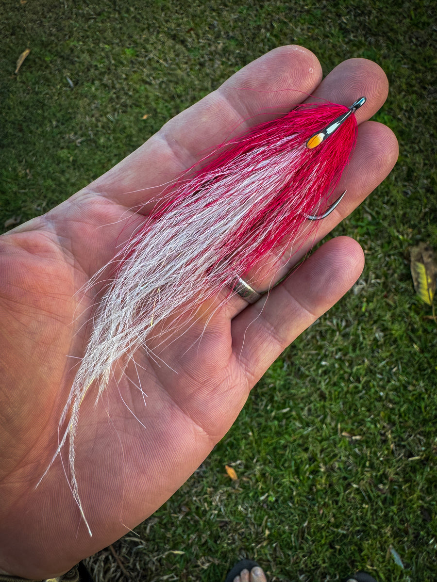 Hidden Bulkhead Fleyes - Bream Fly Lure – Beast Brushes Inc