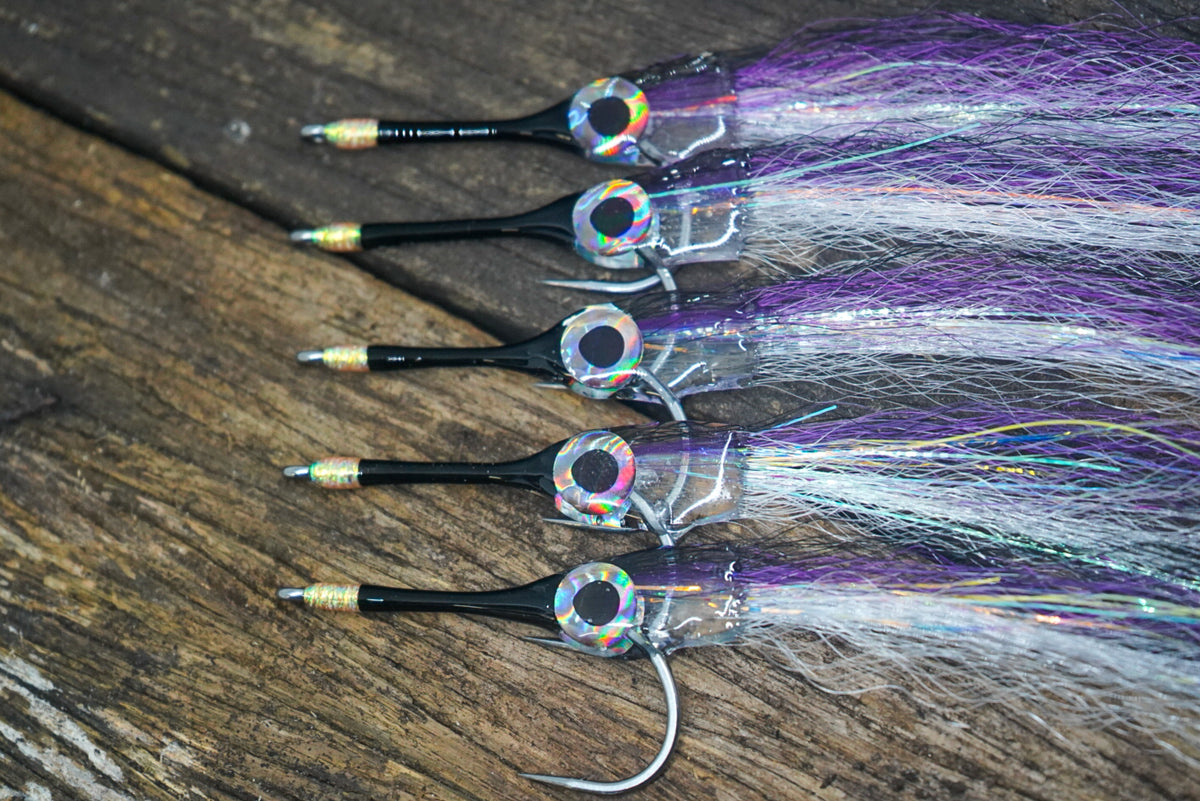 Garfish / Needlefish Profile Fly - Ploy Flies – Beast Brushes Inc