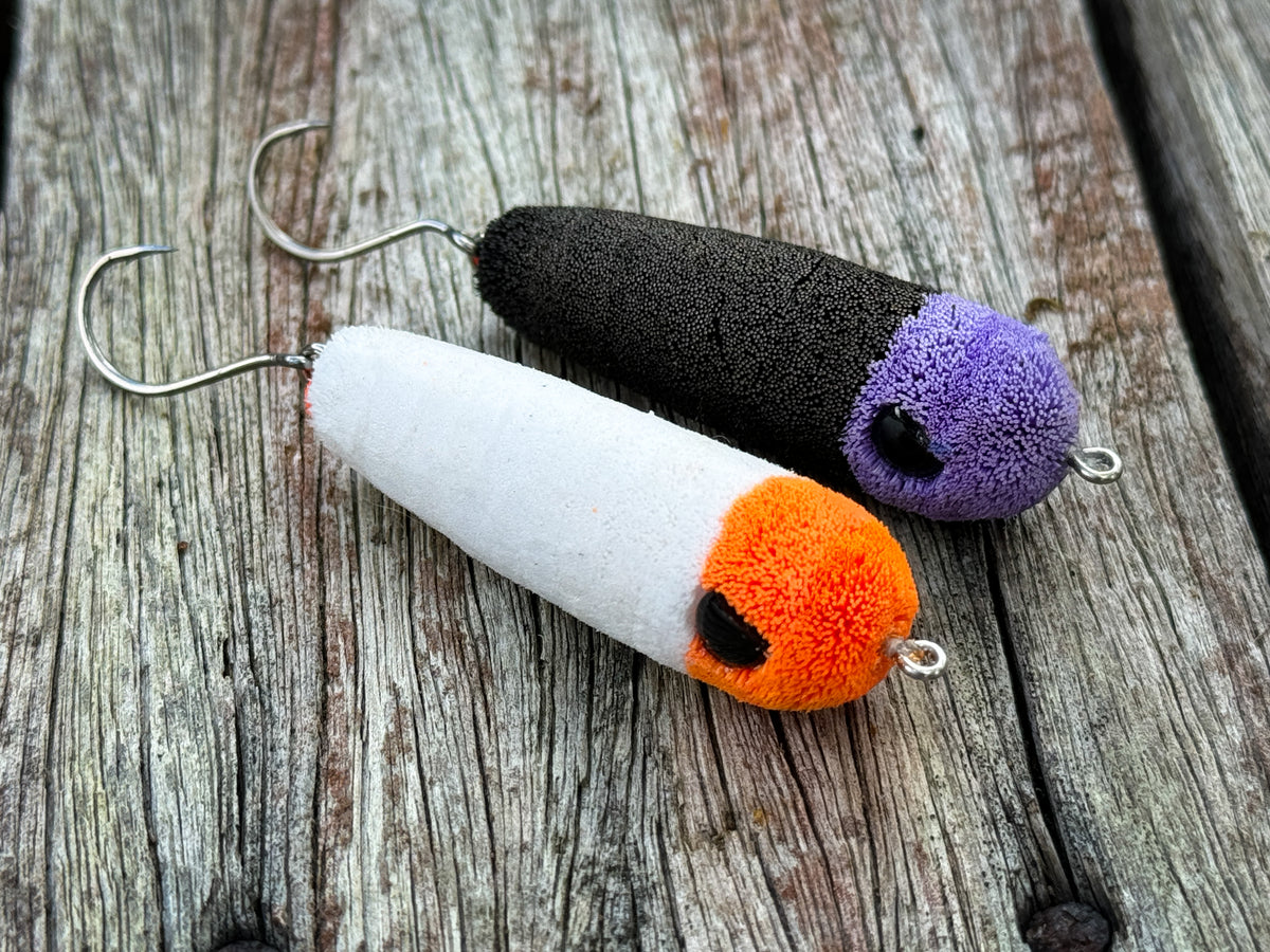 Deerhair Spook - Bream Fly Lure – Beast Brushes Inc