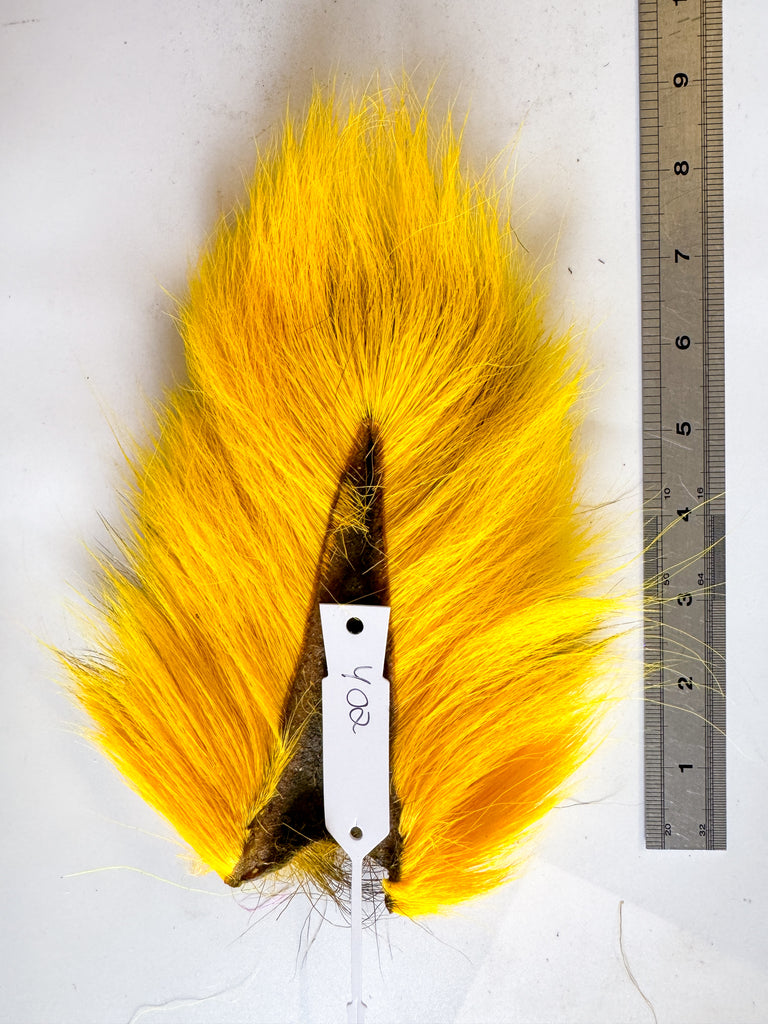 Yellow Bucktail – Beast Brushes Inc