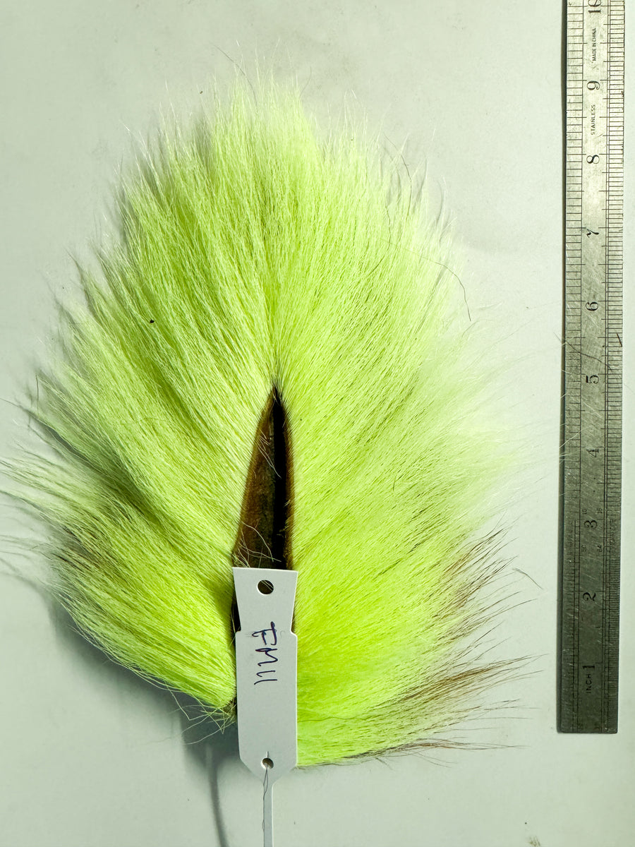 Fl. Mint Bucktail – Beast Brushes Inc
