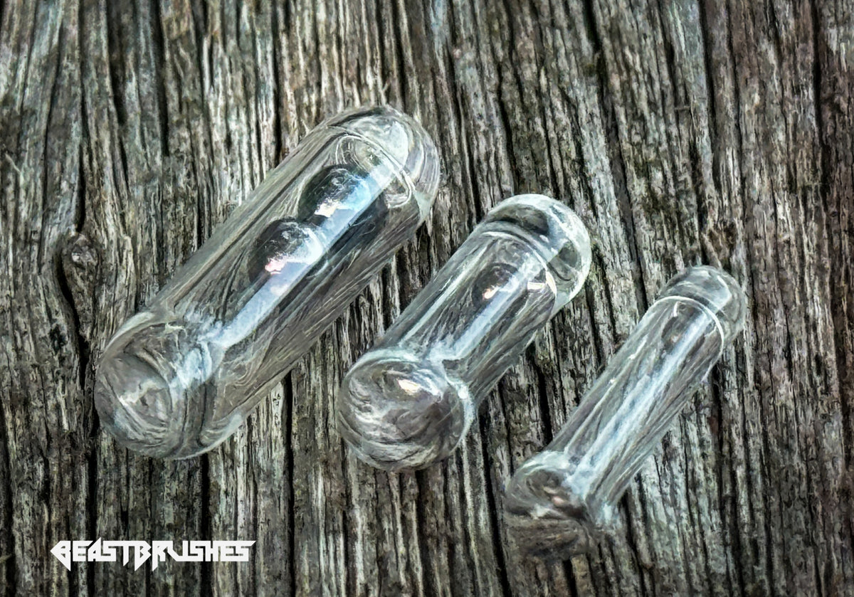 Hareline Pyrex Glass Rattles – Beast Brushes Inc