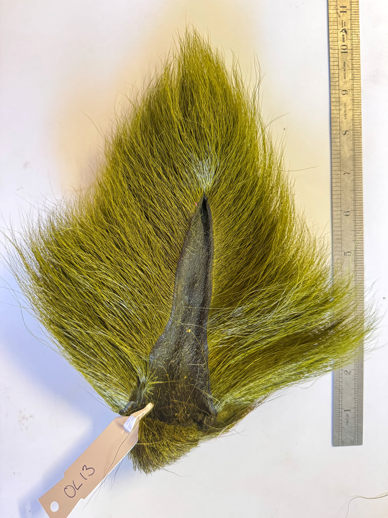 Native Olive Bucktail – Beast Brushes Inc