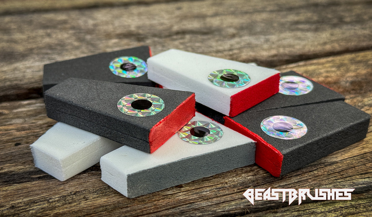 H20 NYAP Popper Heads – Beast Brushes Inc