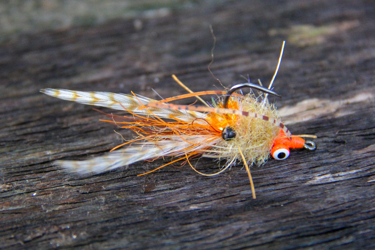 Longhorn Crab - Sight Cast – Beast Brushes Inc