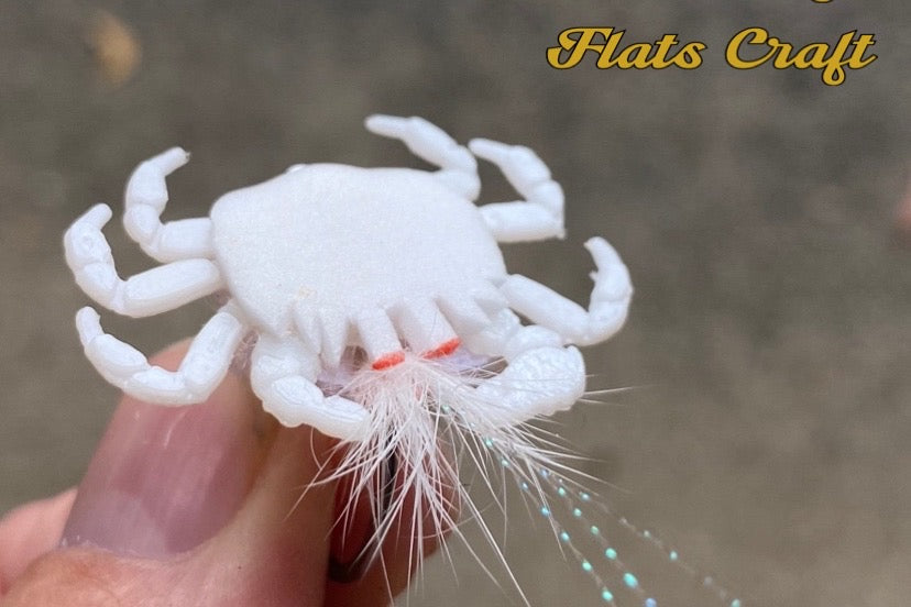 Flats Craft "The Ketta Crab" Legs – Beast Brushes Inc