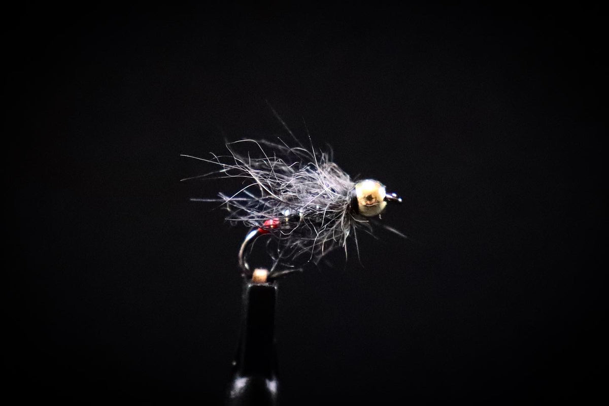 Red Butt Scruff - Baw Baw Fly Fisher – Beast Brushes Inc