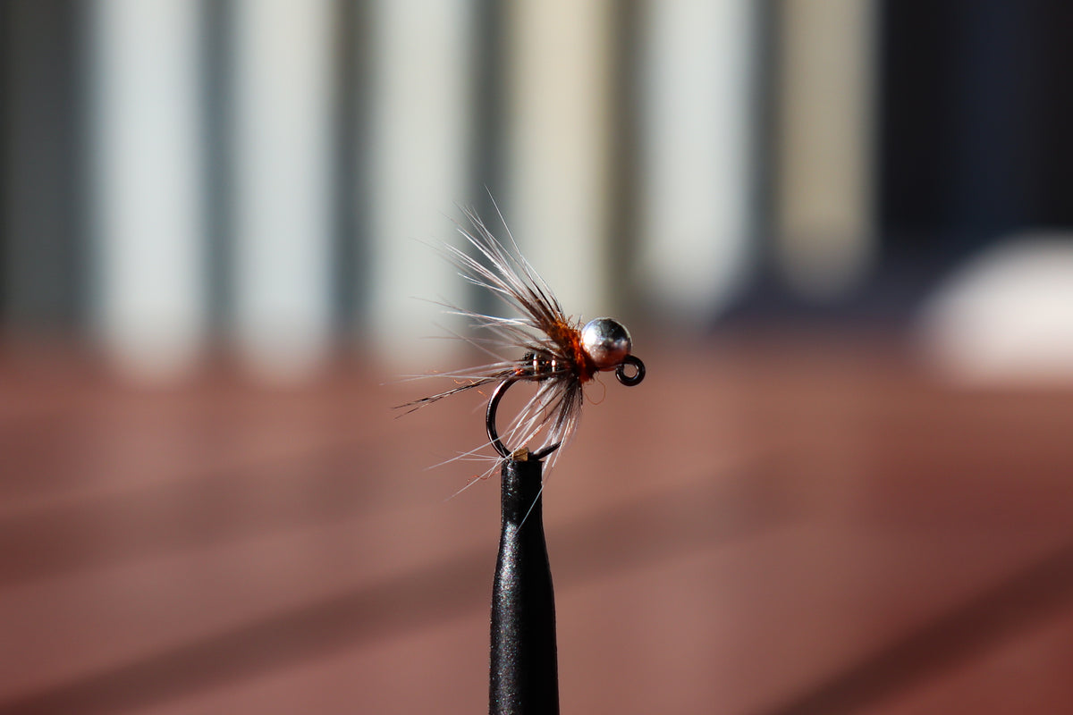 Soft Hackle Jig - Baw Baw Fly Fisher – Beast Brushes Inc