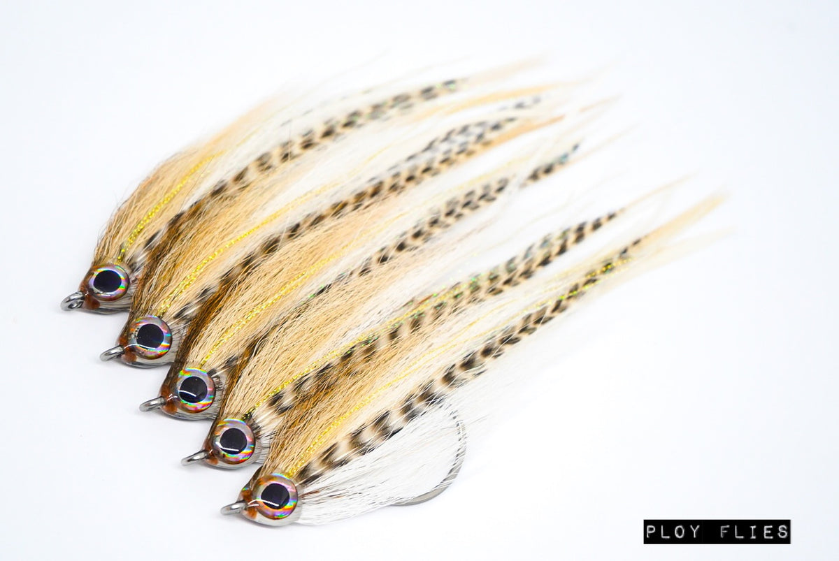 Angry Adams Bendback fly - Ploy Flies – Beast Brushes Inc