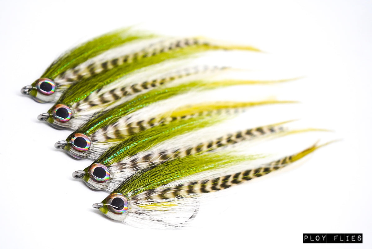 Angry Adams Bendback fly - Ploy Flies – Beast Brushes Inc