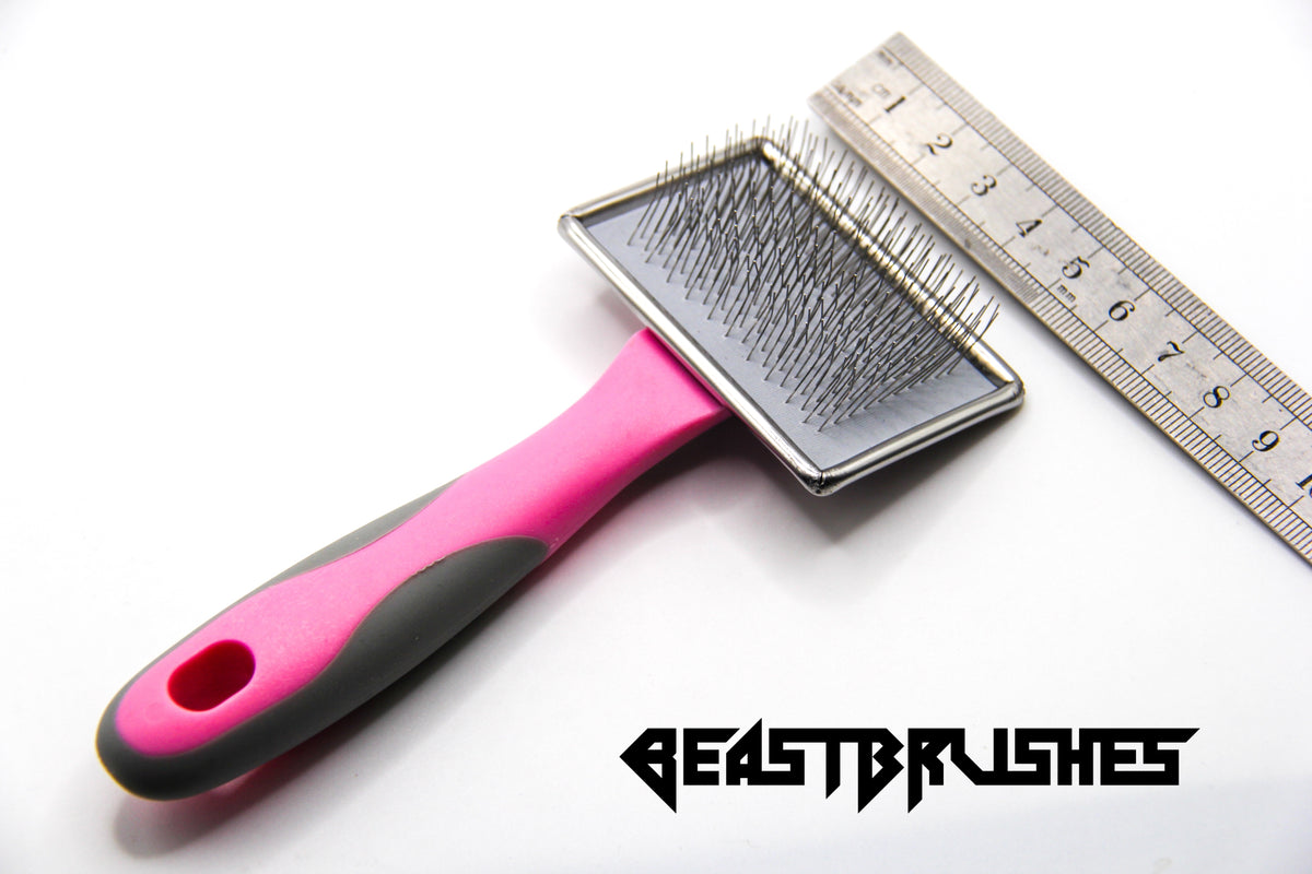 Mini Soft Slicker Brush – Beast Brushes Inc