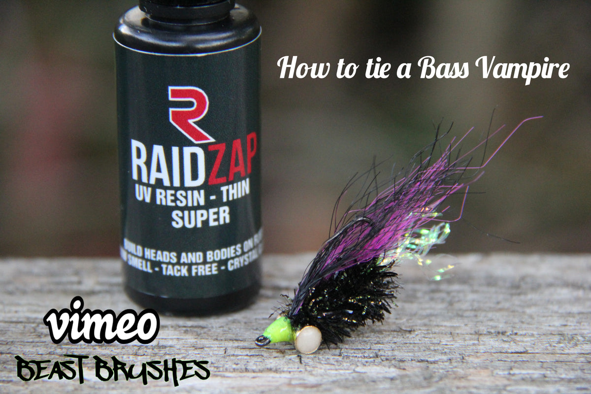 Bass Vampire Fly Lesson – Beast Brushes Inc