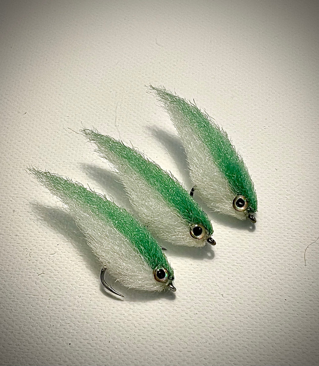 Finger Mullet - Bream Fly Lure – Beast Brushes Inc