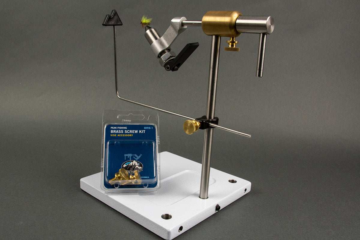 Peak Brass screw kit – Beast Brushes Inc