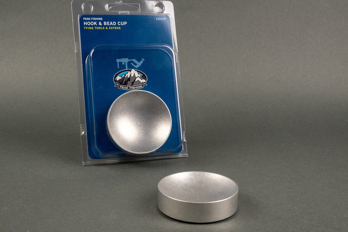 PEAK Hook & Bead Cup – Beast Brushes Inc