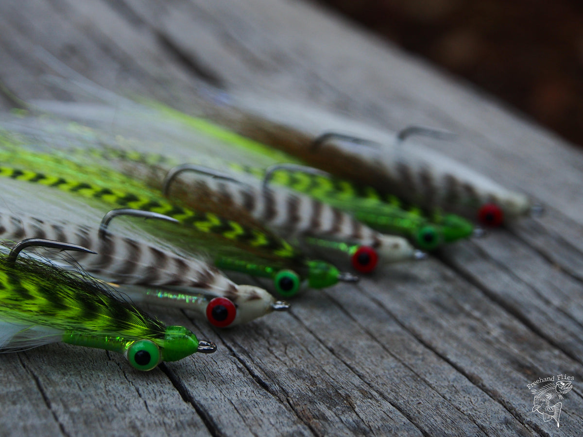 Half n Half's - Freehand Flies – Beast Brushes Inc