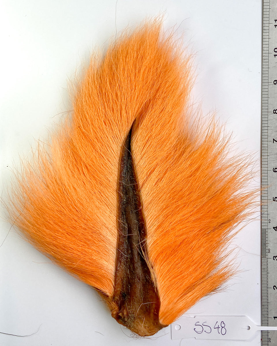Smoked Salmon Bucktail – Beast Brushes Inc