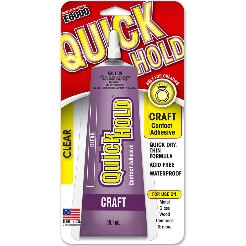 E6000 Quick Hold 2oz Tube – Beast Brushes Inc